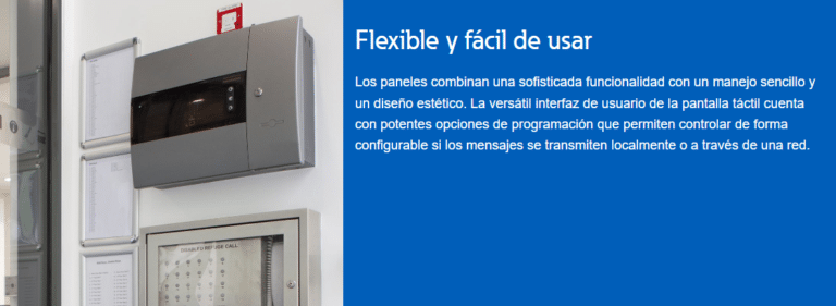 EATON CF3000 Panel de Alarma de Incendios Direccionable de 1 a 4 Lazos ...