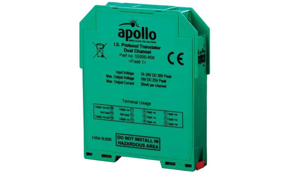 Traductor de protocolo Apollo de dos canales - XP95 [SIL2] I.S ATEX EX ...