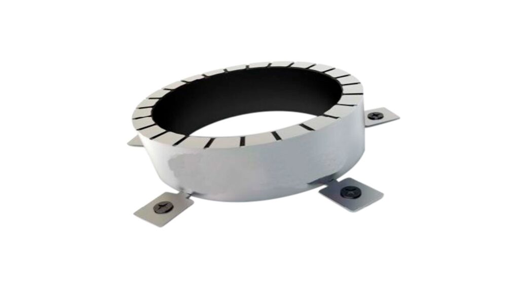 Collarín Intumescente Acero Inoxidable B3 AISI 430 Anber AQL – Zekuritt