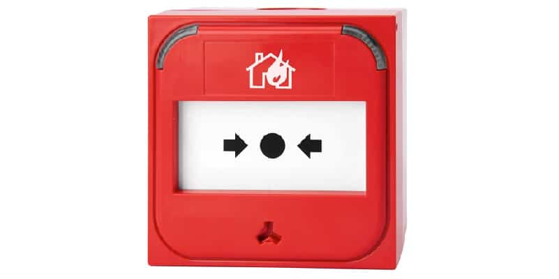 Aritech™ NC-MC-100-RKIT Pulsador convencional inteligente para montaje ...