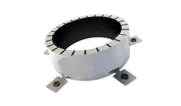 Collarín Intumescente Acero Inoxidable AISI 430 Anber AQL – Zekuritt