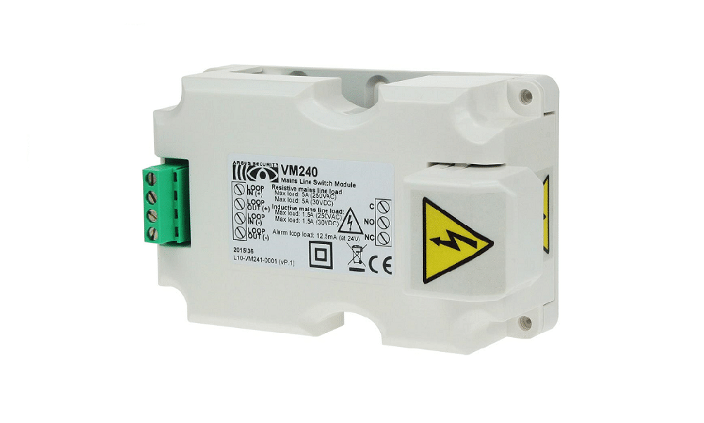 Advantronic VM240 Modulo relé 240 Vca – Zekuritt