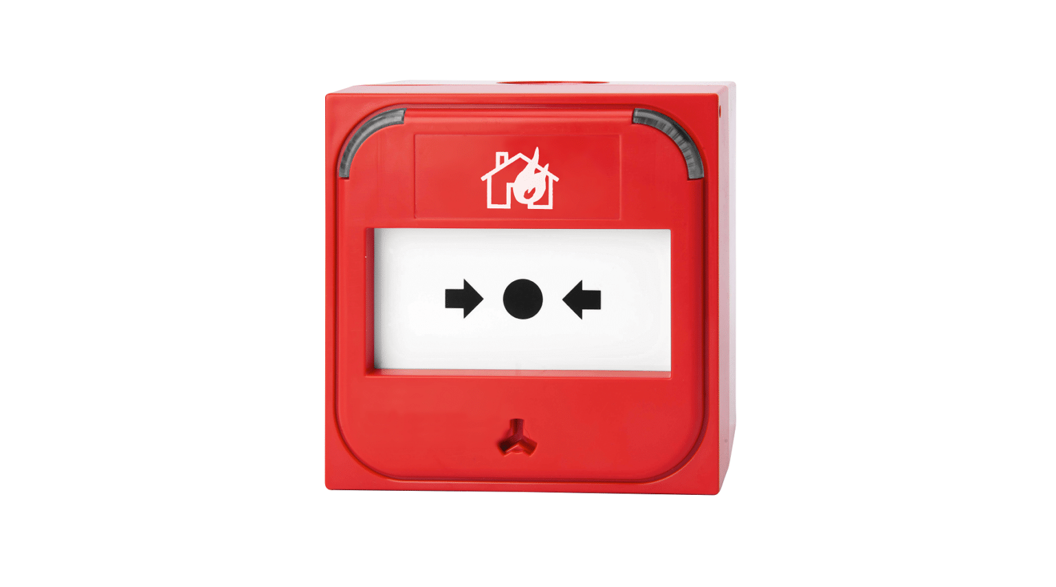 DM3010R-IP Pulsador analógico de alarma de incendios IP67 para Exterior ...