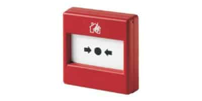 Sirena Analógica Roja con Flash Blanco - SIEMENS FDS226-RW CerberusPRO ...