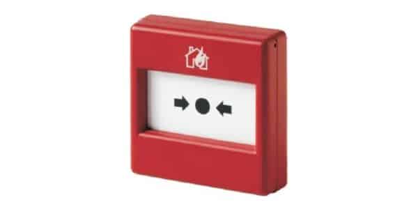 Sirena Analógica Roja con Flash Blanco - SIEMENS FDS226-RW CerberusPRO ...