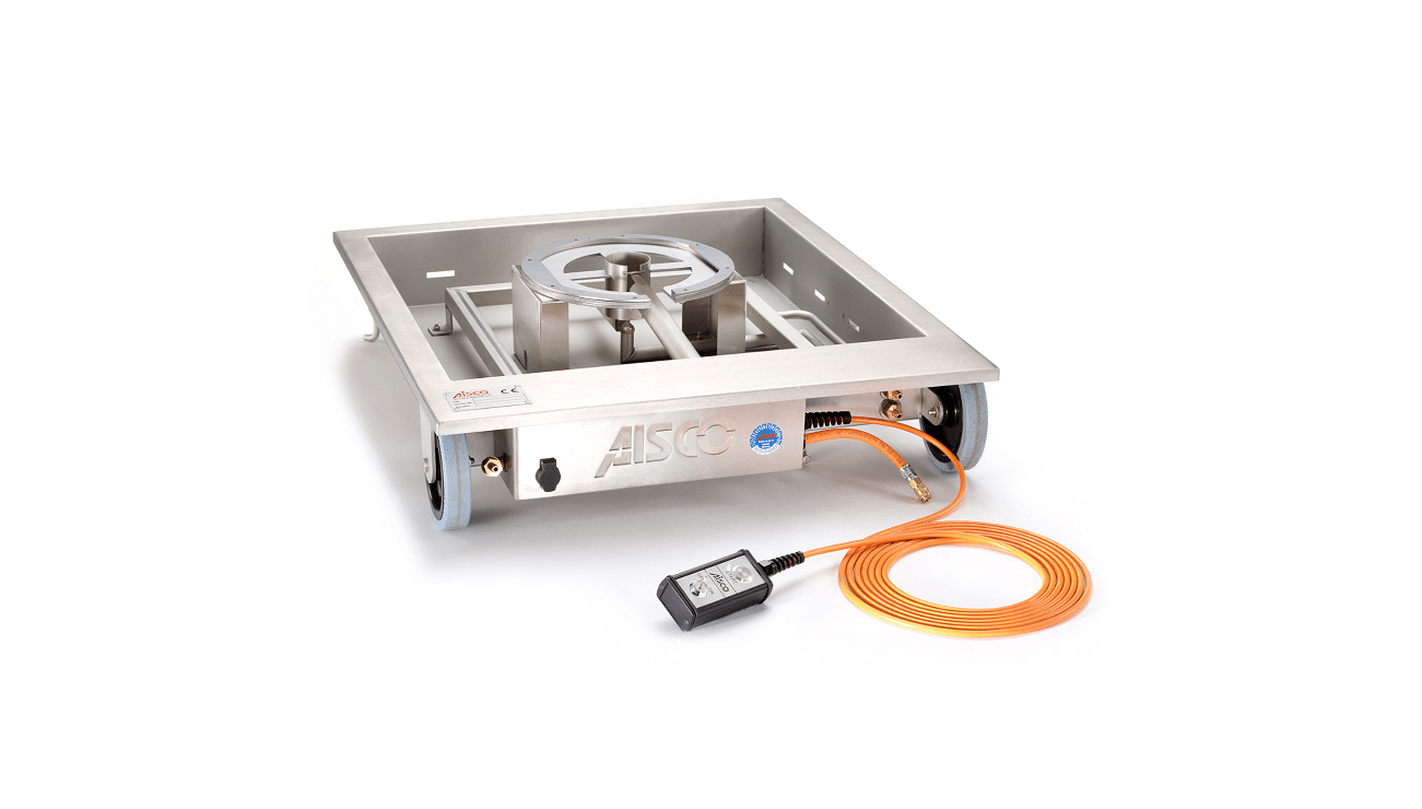 Firetrainer E100 Bandeja de Fuego para Simulacros de AISCO – Zekuritt