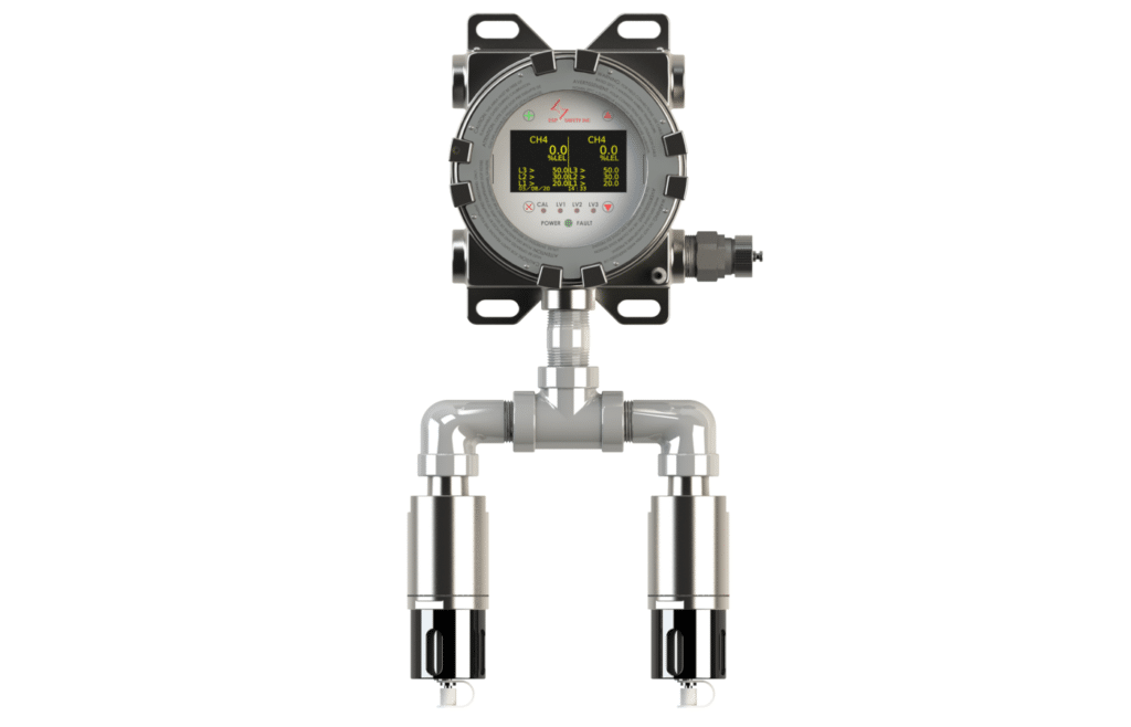 Vector 100-0008 SS Detector de Gas Combustible con carcasa de acero ...