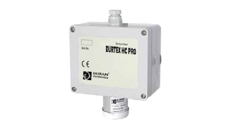 DURTEX HC PRO 4-20mA Detector de Gas Catalítico IP65 Duran Electrónica ...