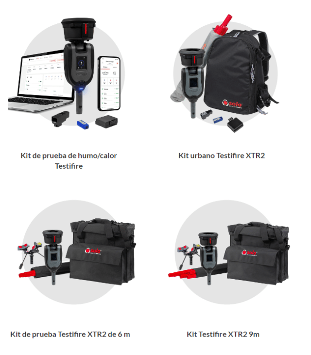 Testifire XTR2 Kit de prueba de detector de humo/calor conectado todo ...
