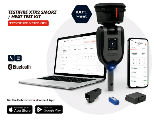 Testifire XTR2 Kit de prueba de detector de humo/calor conectado todo ...