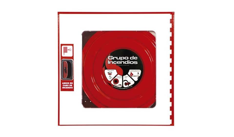 BIE Abatible de Ø 25mm Modelo Plus de Grupo de Incendios – Zekuritt