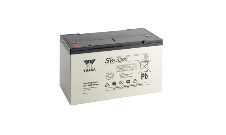 Yuasa SWL3300 Batería Yuasa (12v 110.2ah) – Zekuritt