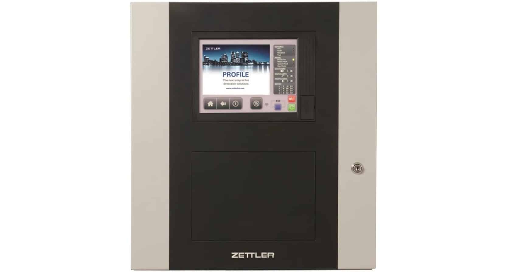 ZETTLER Pro16xD / Central PROFILE FLEXIBLE para 4-16 Bucles – Zekuritt