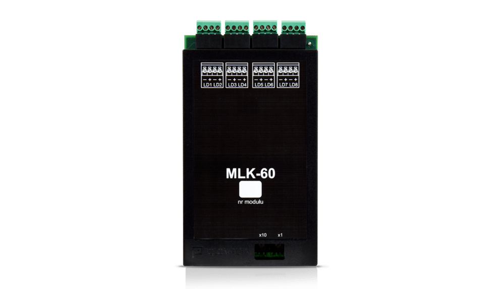 Zekuritt POLON MLK-60 Módulo de 8 entradas de líneas de detección ...