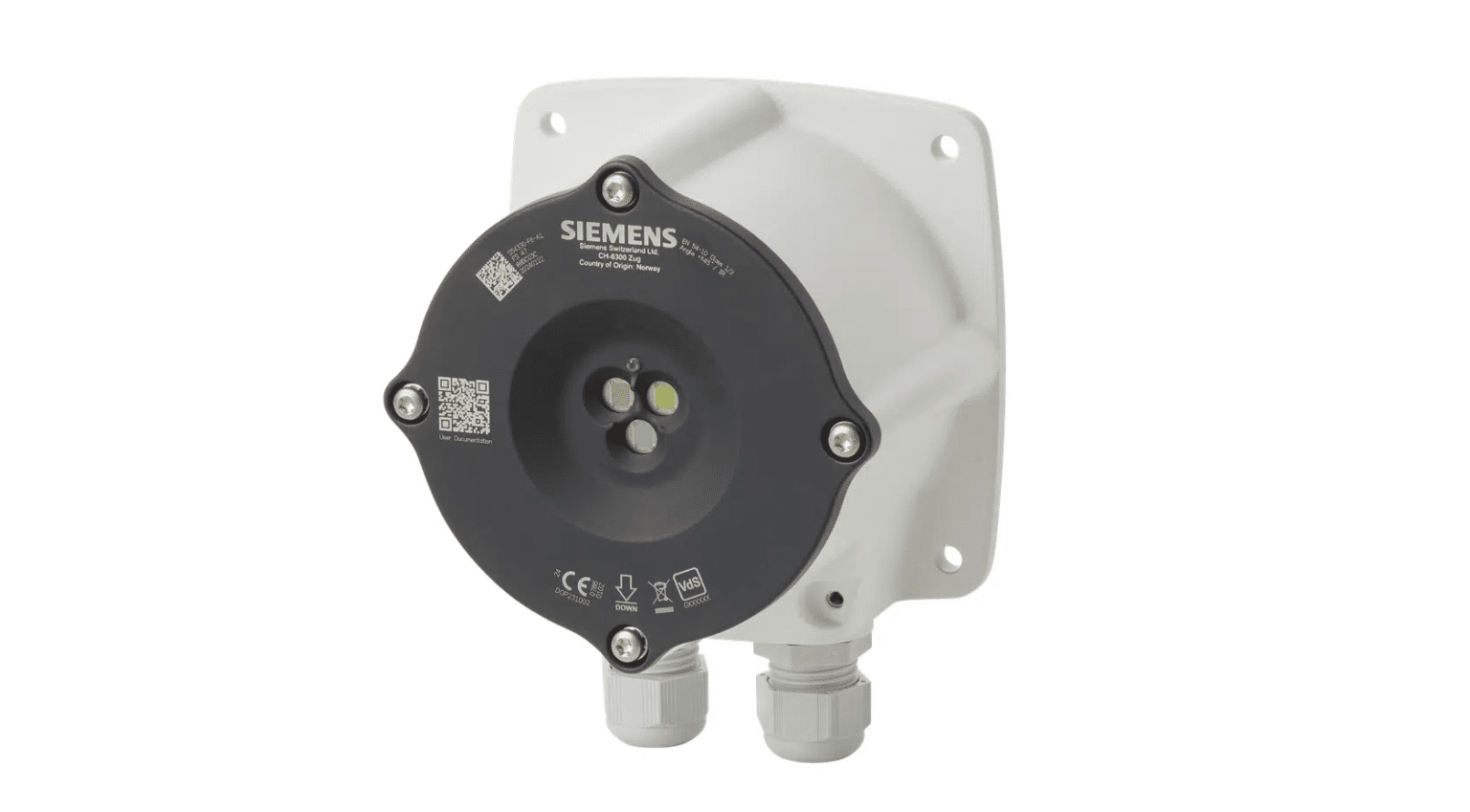 Siemens FDF242 Detector de llama direccionable para la línea de ...