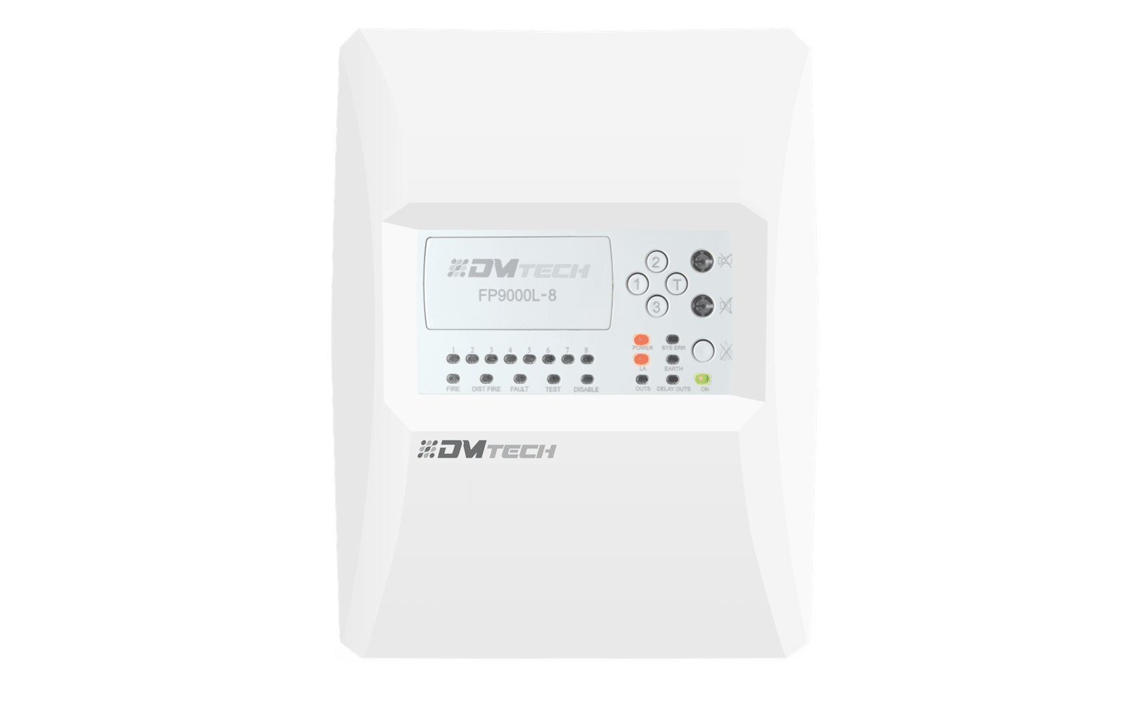 DMTech FP9000L Central Convencional de 2 a 8 Zonas Durán Electrónica ...