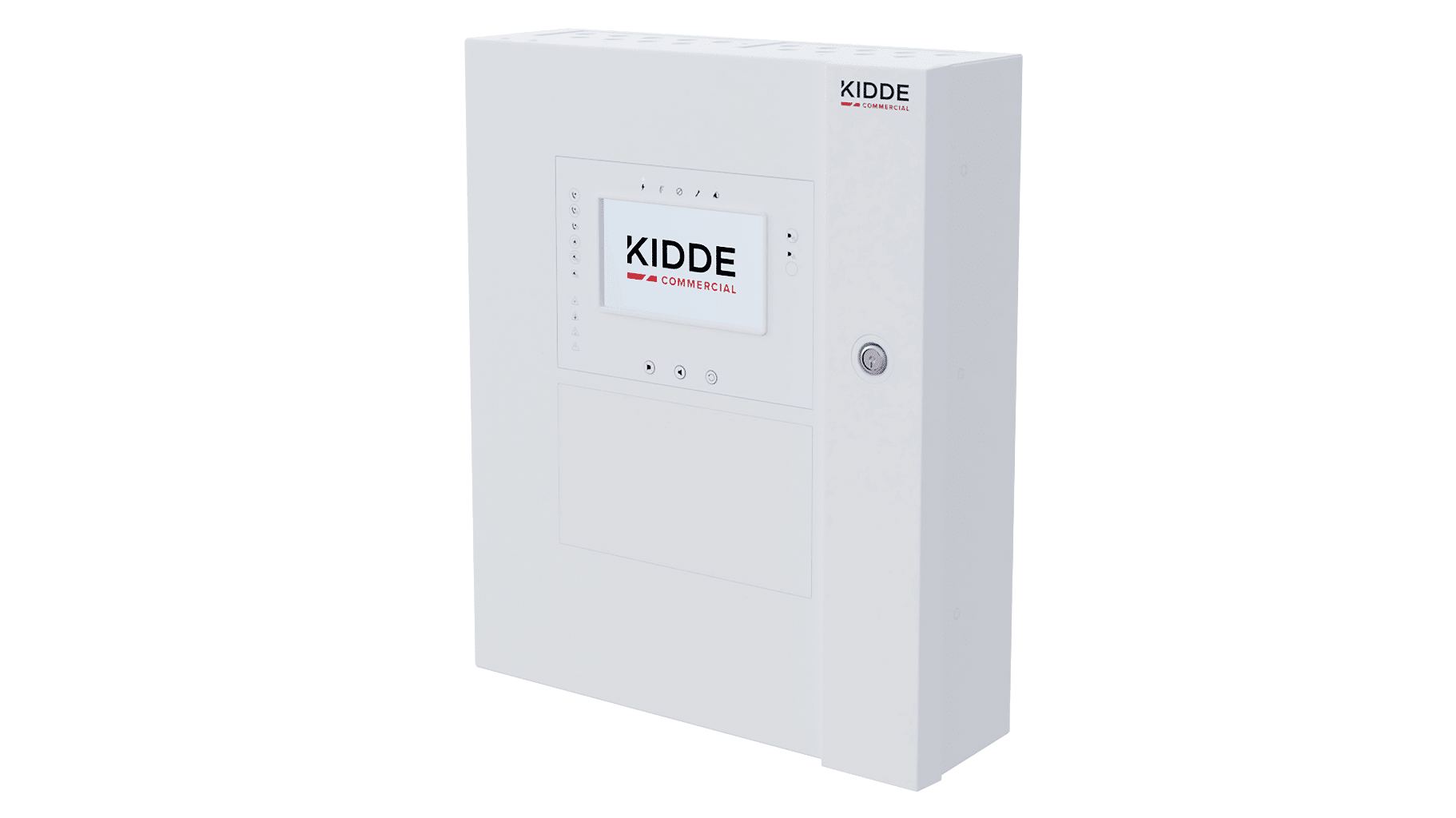 Kidde 2X-AT-F2 Panel de incendios direccionable con pantalla táctil, 2 ...