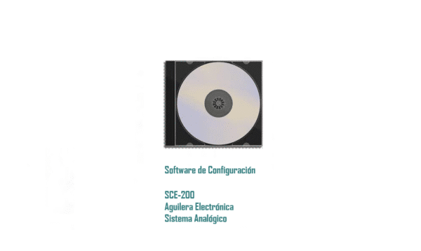 SCE-200 Software de configuración, para todas las centrales analógicas ...