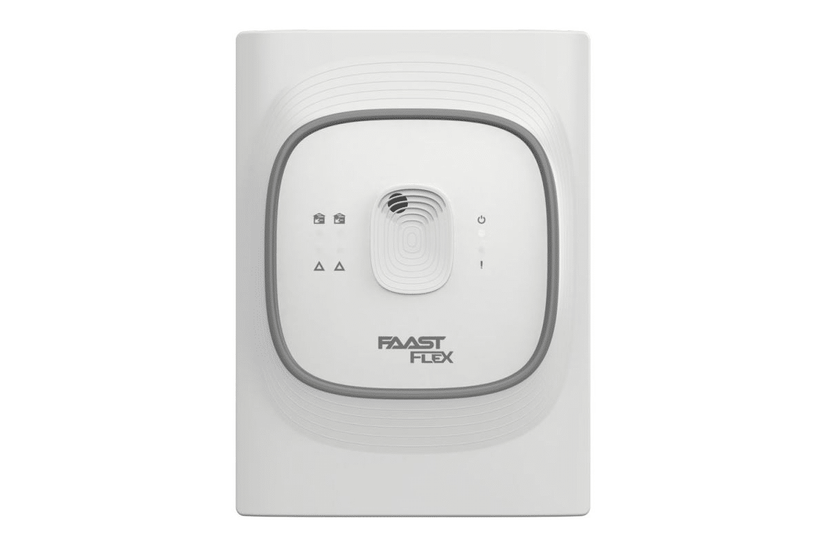 FAAST FLEX™ FLX-020 Sistema de aspiración 2 canal / 2 detector Zettler ...
