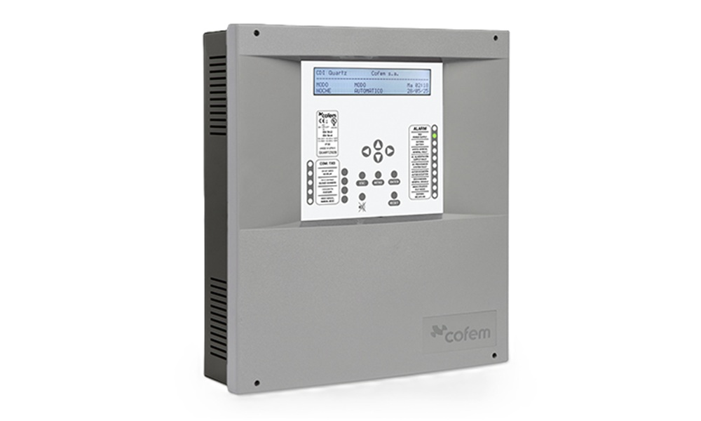 Cofem QUARTZ Central Algorítmica Direccionable de 1 ó 2 Bucles. – Zekuritt